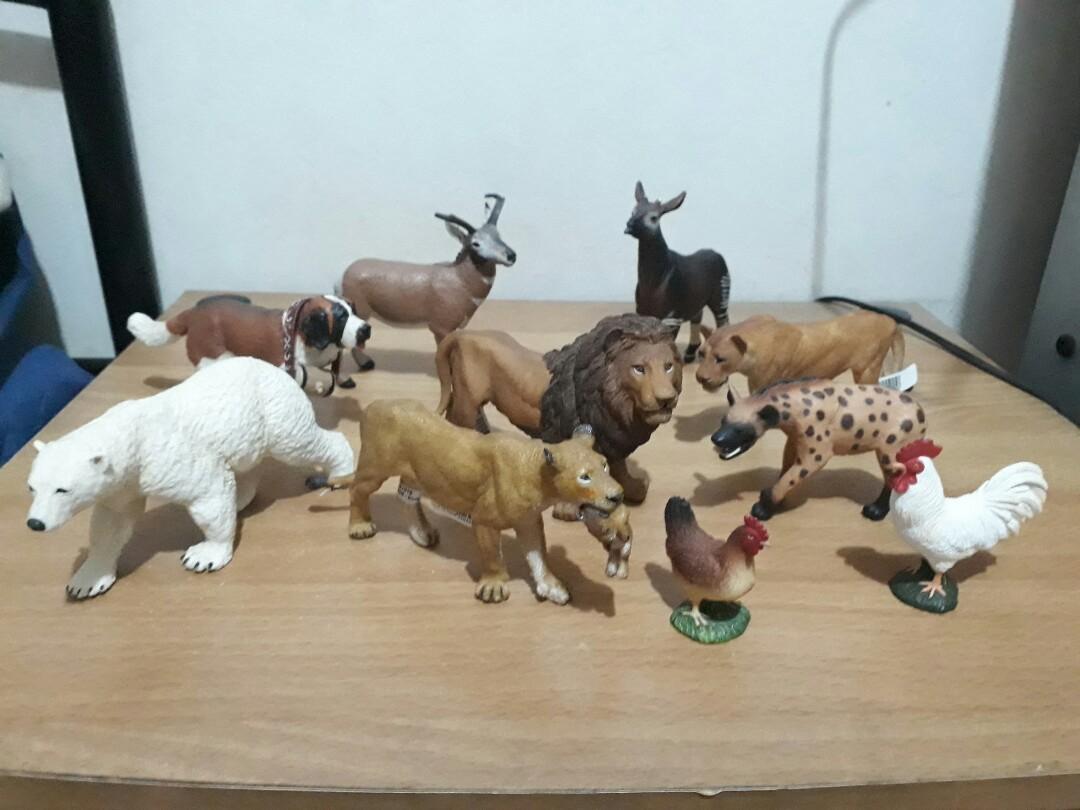 Animal Toy Figures Papo Safari LTD Schleich MoJo Fun, Hobbies & Toys ...