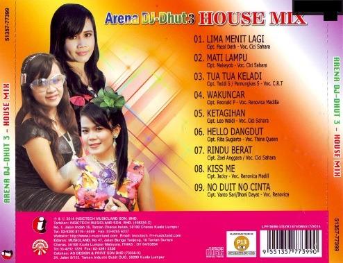 Arena Dj-Dhut 3-House Mix VCD Karaoke, Hobbies & Toys, Music & Media ...