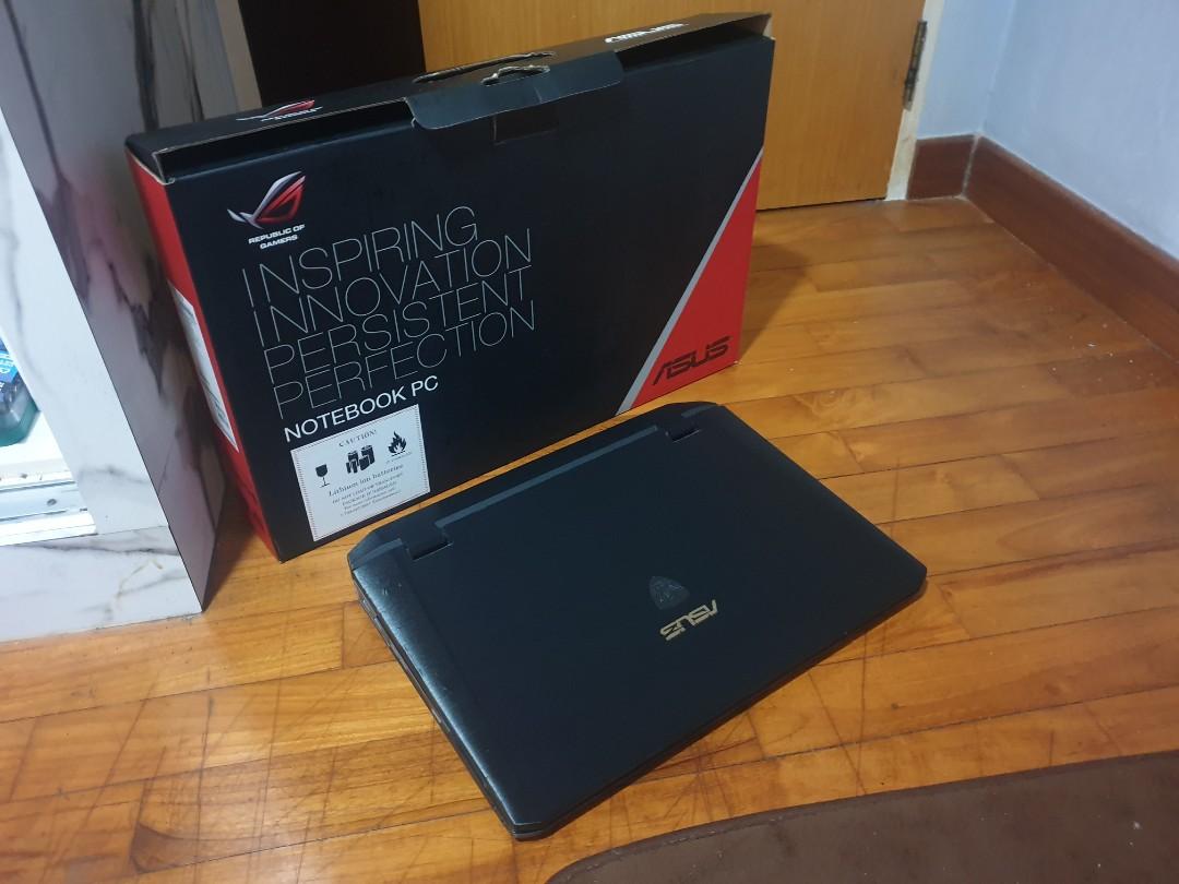 ASUS ROG G75VX,i7,gtx670mx,16gb ram,17.3inch Full HD CHEAP!!, Computers ...