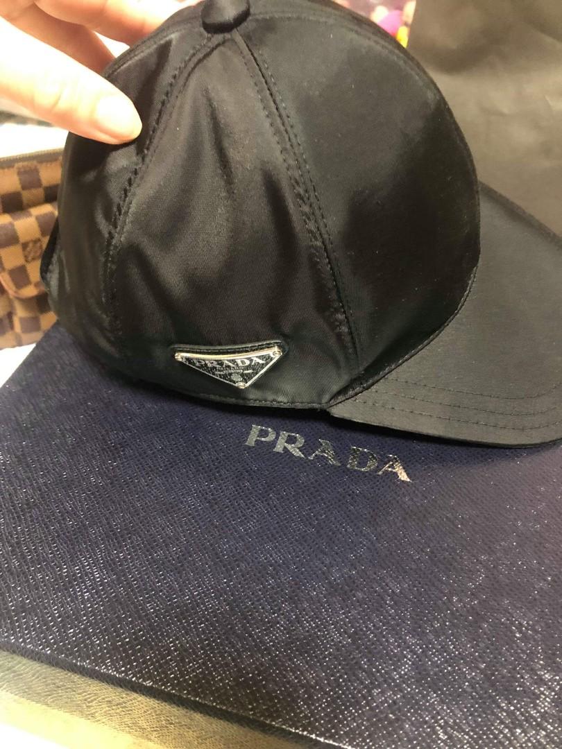 Authentic Prada Cap, Women's Fashion, Watches & Accessories, Hats ...