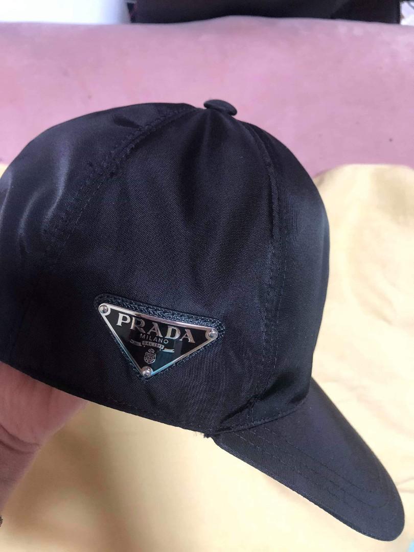 Authentic Prada Cap, Women's Fashion, Watches & Accessories, Hats ...
