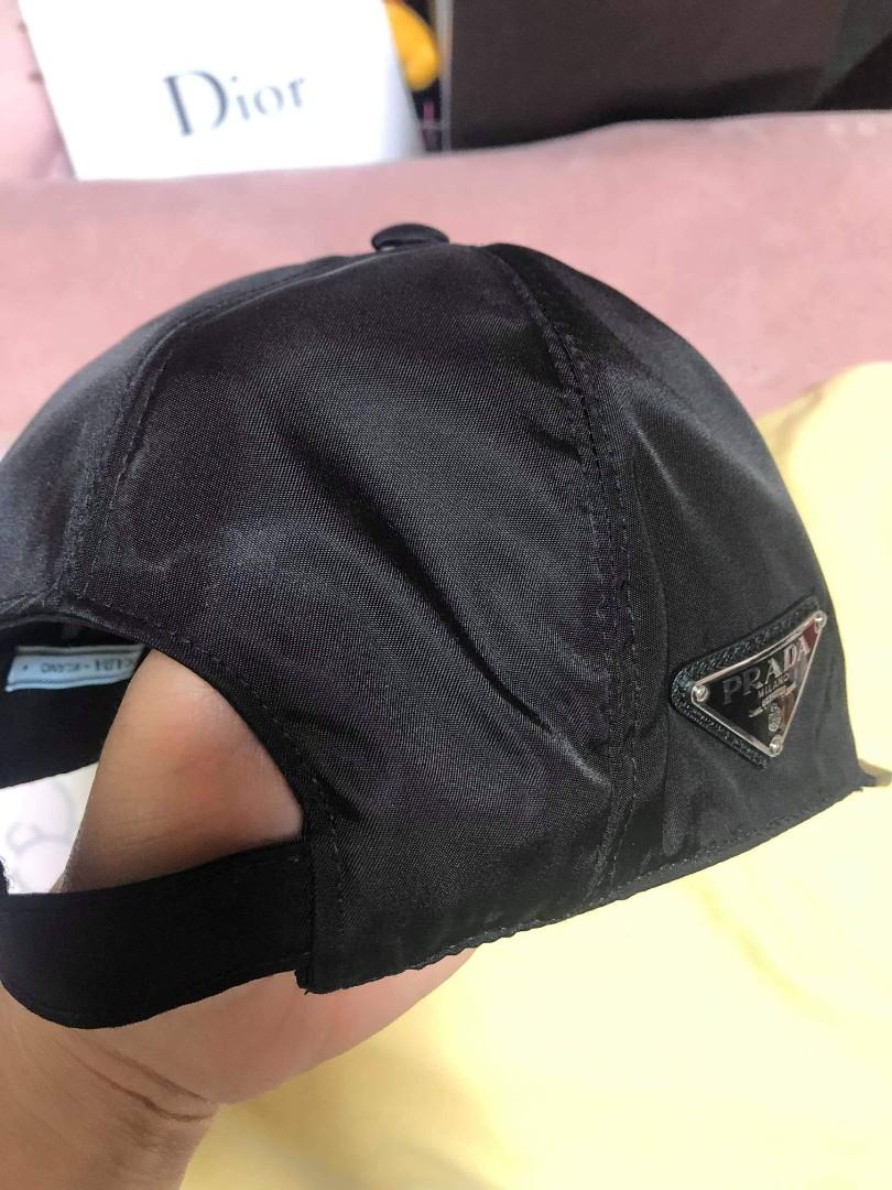 Authentic Prada Cap, Women's Fashion, Watches & Accessories, Hats ...