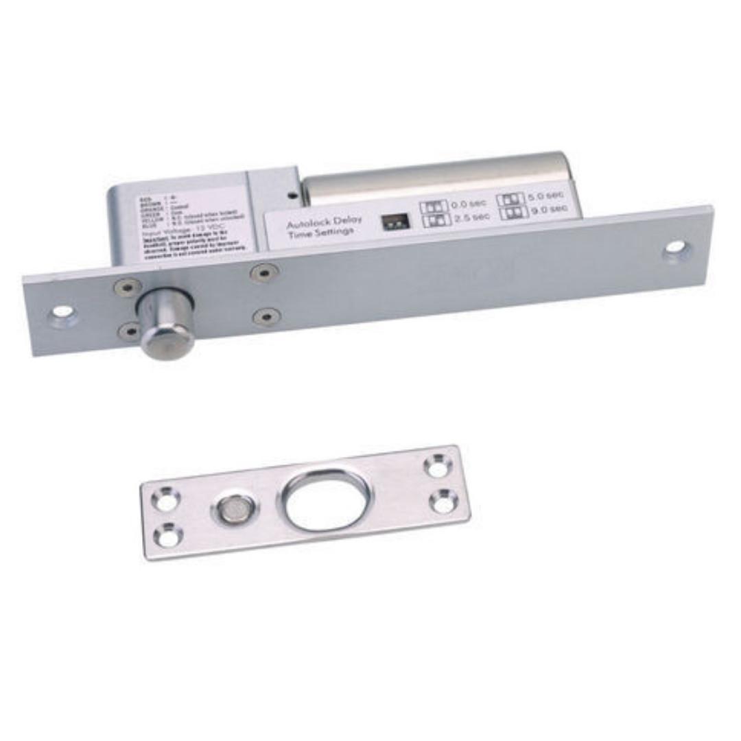 Automatic DropBolt Magnetic Door Lock With Installation Packages ...