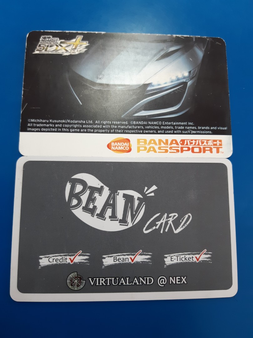 Banapassport and bean card, Video Gaming, Gaming Accessories, Game Gift ...