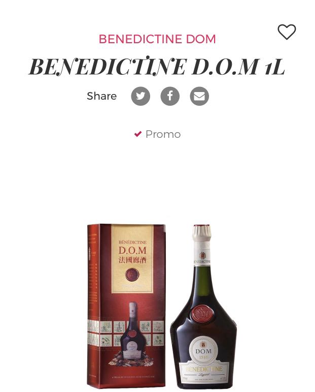 Benedictine Brandy Liqueur Dom 80 750 ML Wine Online, 55% OFF Benedictine Brandy Liqueur Dom 80 750 ML Wine Online, 55% OFF