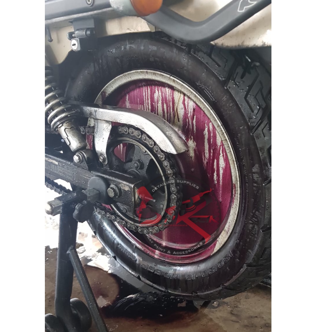 Binder Premium Iron Remover Rim Cleaner , Motorcycles, Motorcycle ...