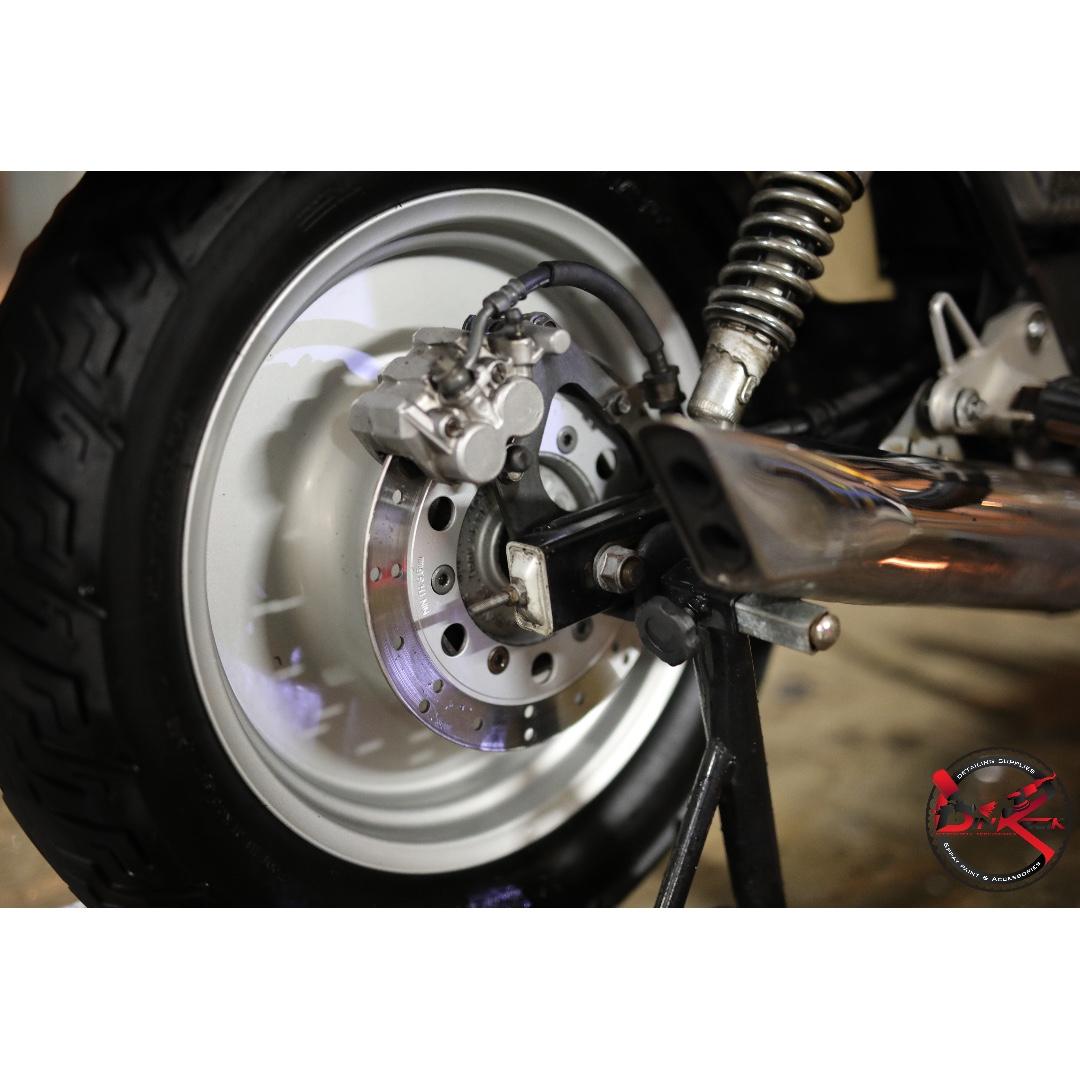 Binder Premium Iron Remover Rim Cleaner , Motorcycles, Motorcycle ...