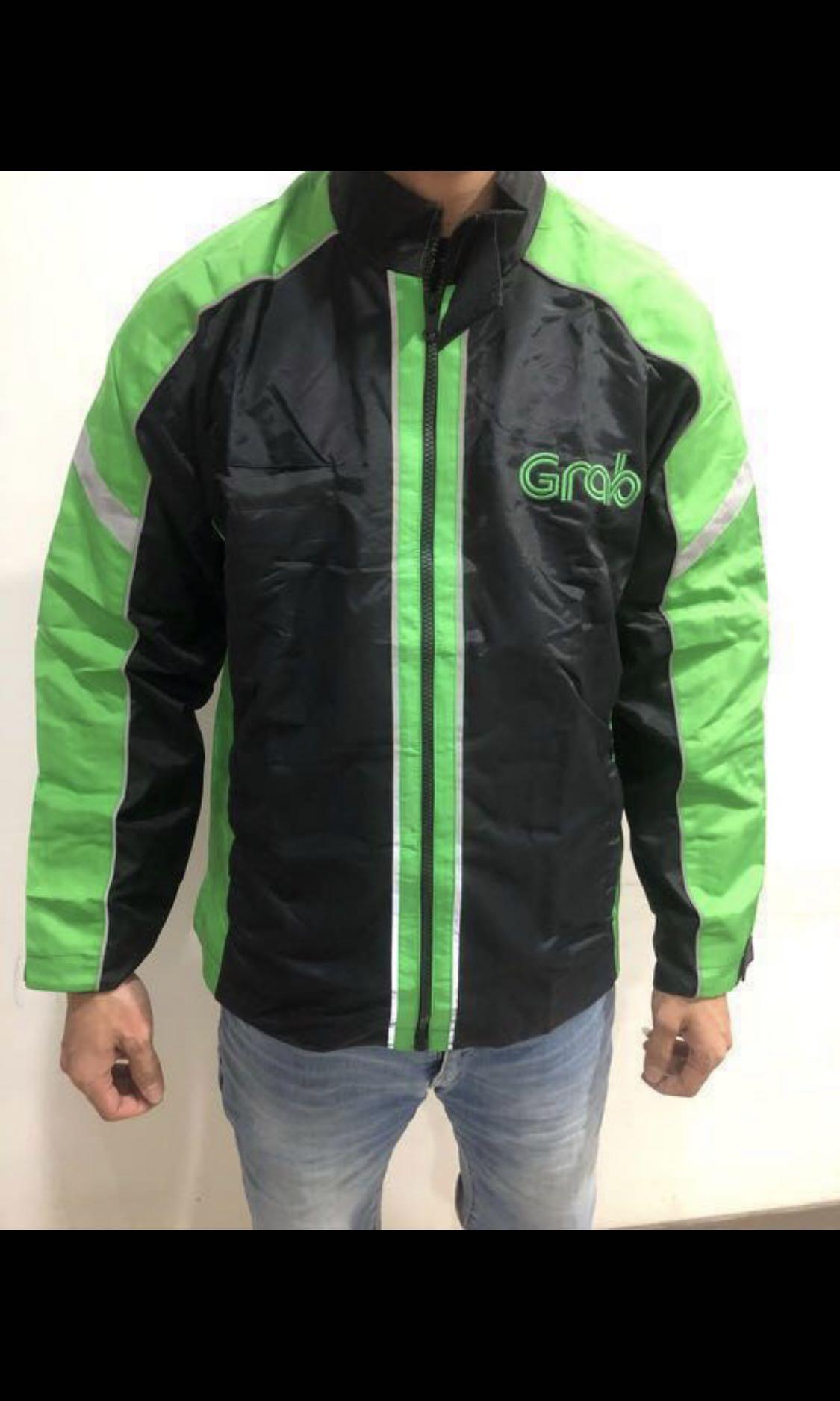 Black Grab Jacket, Men's Fashion, Coats, Jackets and Outerwear on Carousell