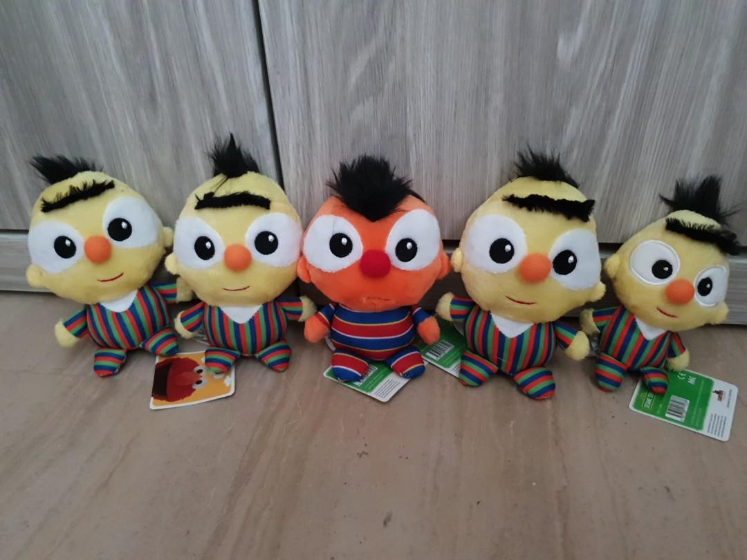 BNWT Sesame Street Soft Toy (Bert / Ernie), Hobbies & Toys, Toys ...