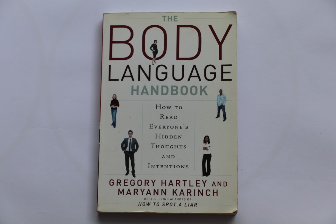 Body Language Handbook - Gregory Hartley & Maryann Karinch, Hobbies ...