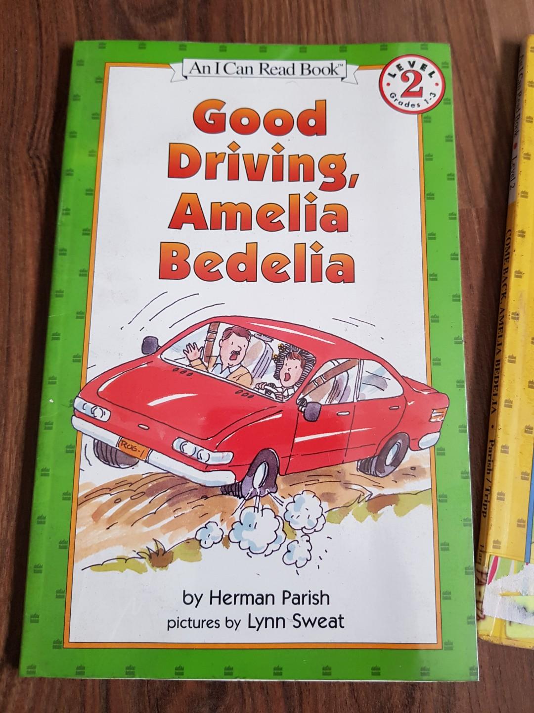 Book Bundle: 4 Amelia Bedelia Books, Grade 1 to 3 Reading Level ...