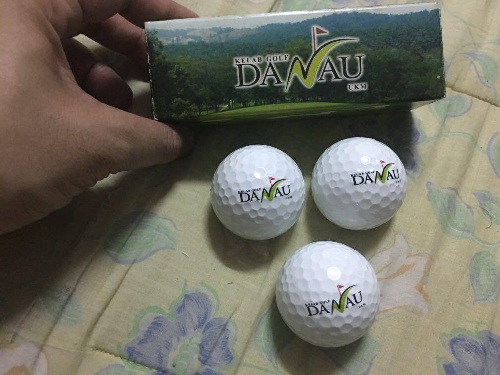 Brand New in Box Kelab Golf Danau UKM Golf balls #Balance, Sports ...