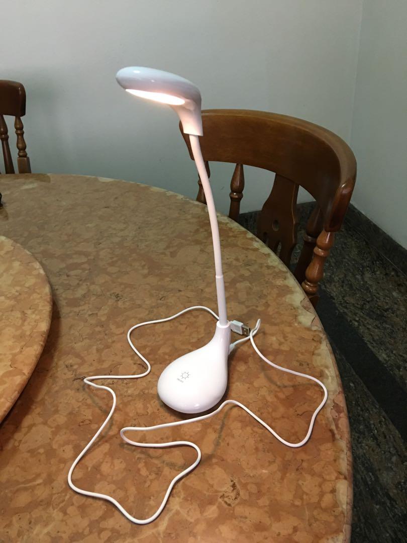 Brand new Miniso LED Table Lamp Model:HZ-958A, Furniture & Home Living ...