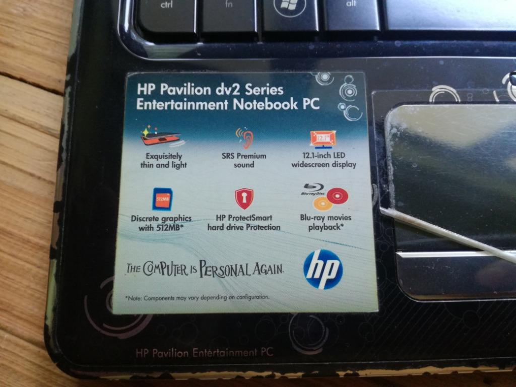 CLEAN FAN | FORMAT | CMOS | HP PAVILION DV series | Repair Baiki Format ...