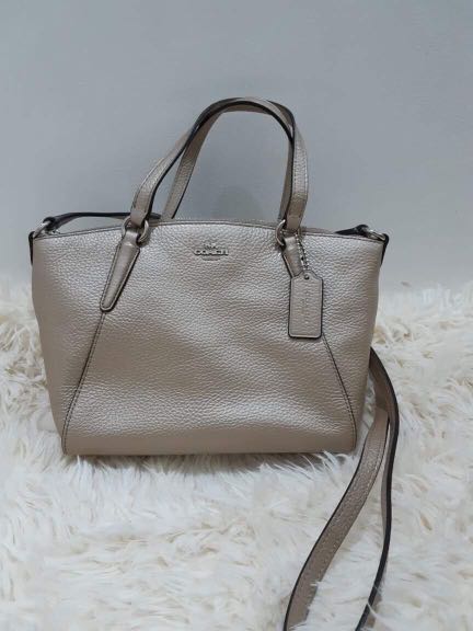 Coach Kelsey Mini, Luxury, Bags & Wallets on Carousell