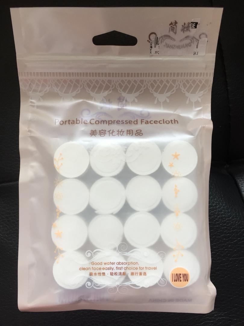 Compressed napkin tissue magic tablet, Beauty & Personal Care, Sanitary ...