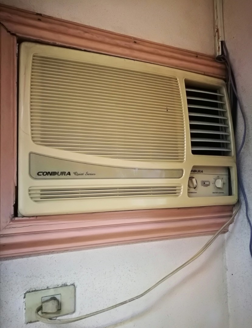 CARRIER & Condura Window Aircon, TV & Home Appliances, Air Conditioning ...