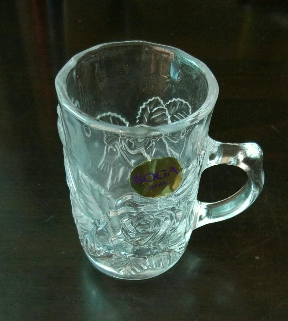 Contemporary Glass Collection Soga Japan, Furniture & Home Living ...