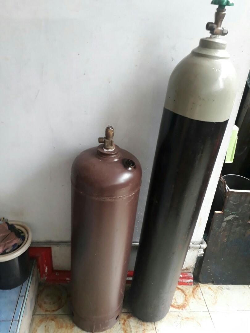 🚛Delivery Oxygen and acetylene tank set Refill.Rent Sell, Furniture ...