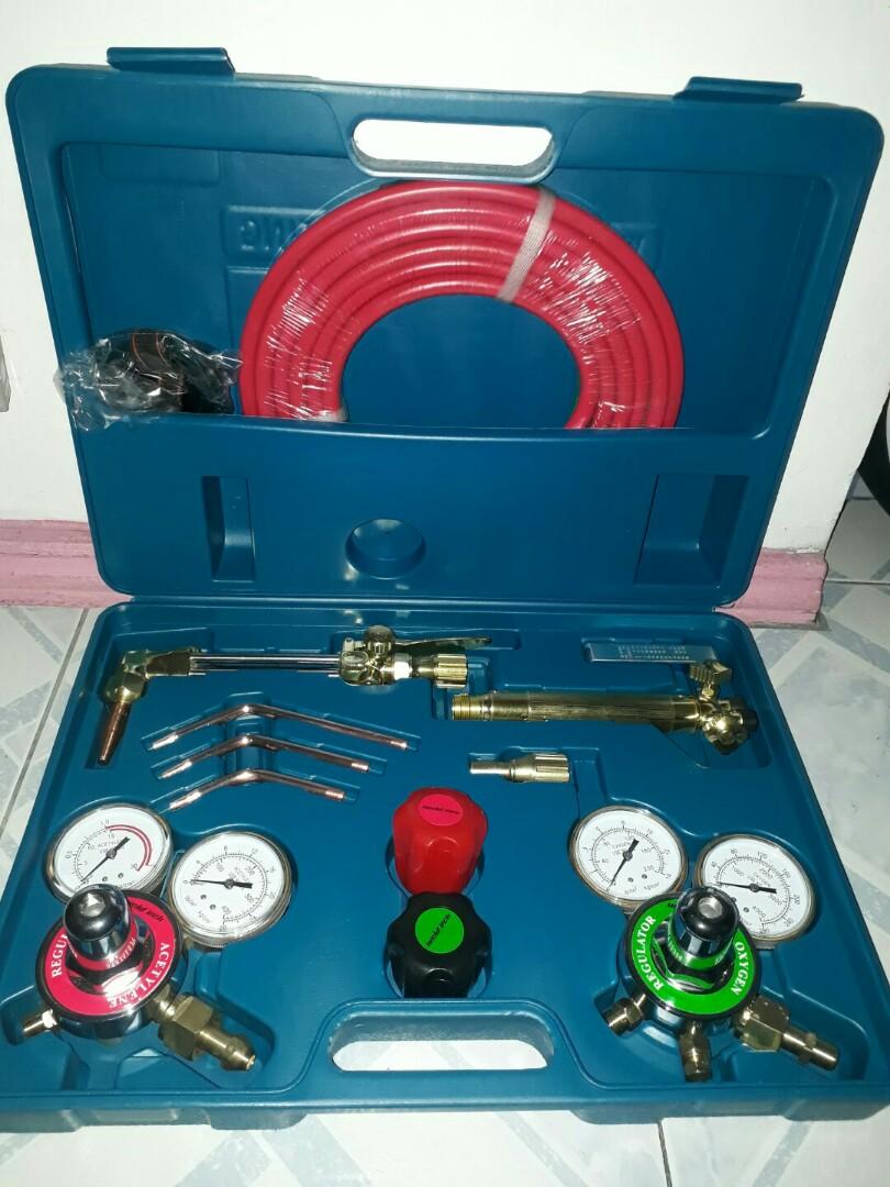 🚛Delivery Oxygen and acetylene tank set Refill.Rent Sell, Furniture ...