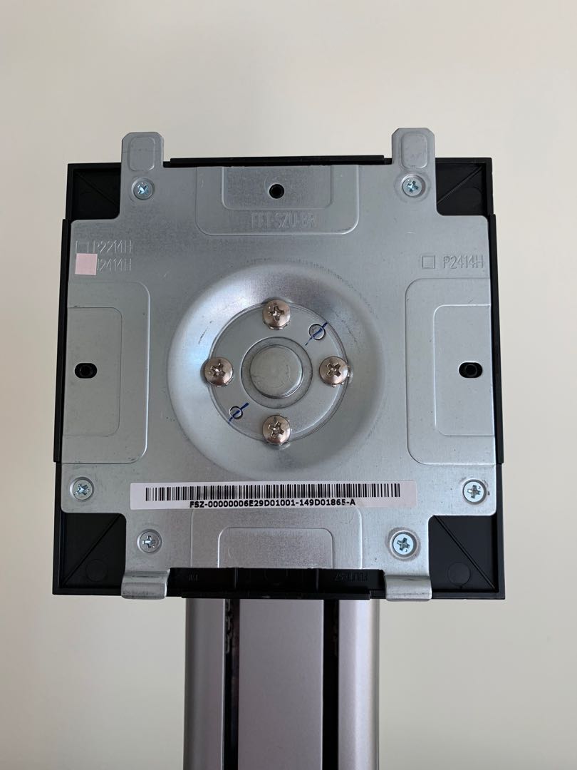 Dell P series monitor stand height, tilt, rotation adjustment ...