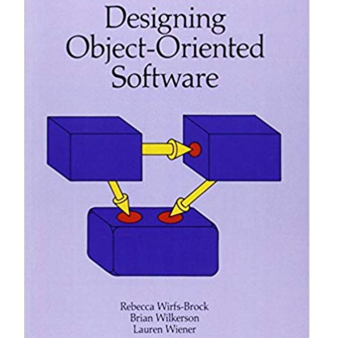 Designing object-oriented software by Rebecca Wirfs-Brock - PDF only ...