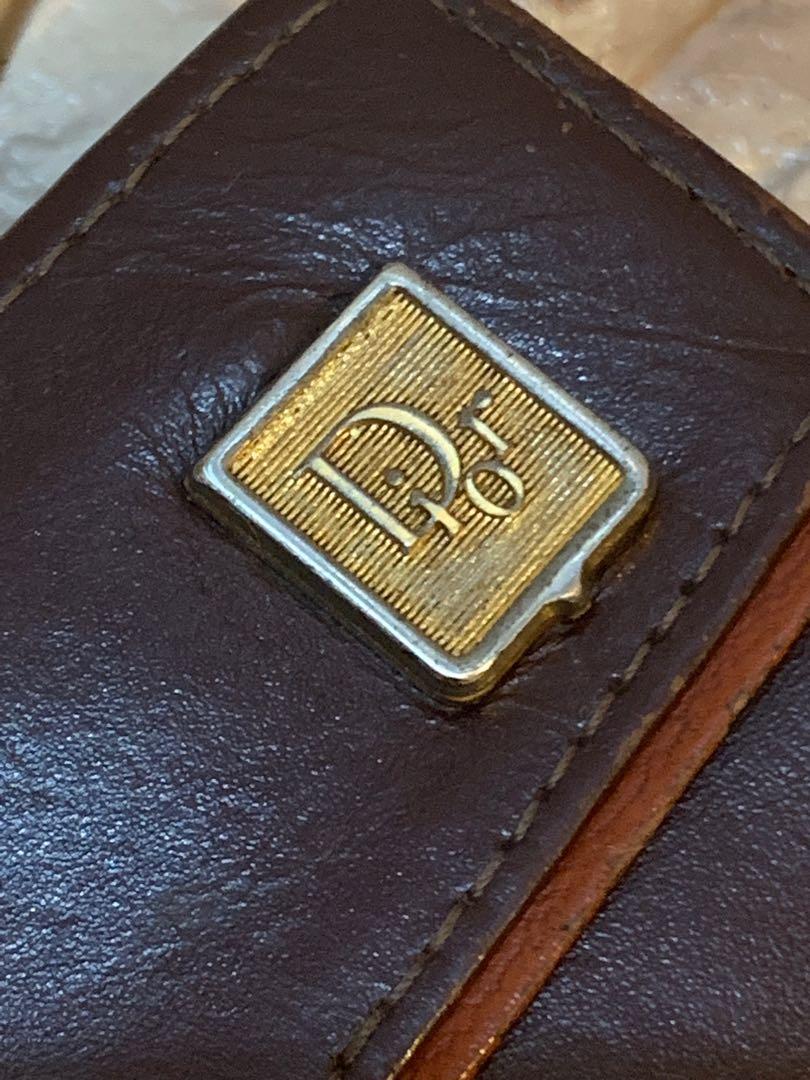 Dompet Dior authentic vintage masih cakep made in Japan, Fesyen Wanita ...