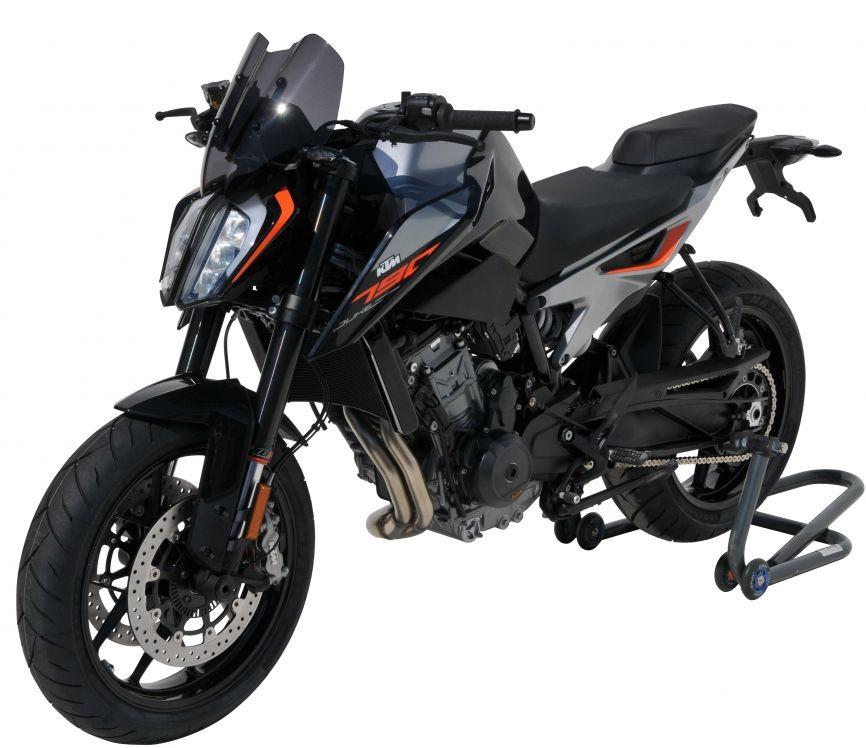 Ermax Spoort Screen for KTM 790 Duke (2018 - 2019), Motorcycles ...