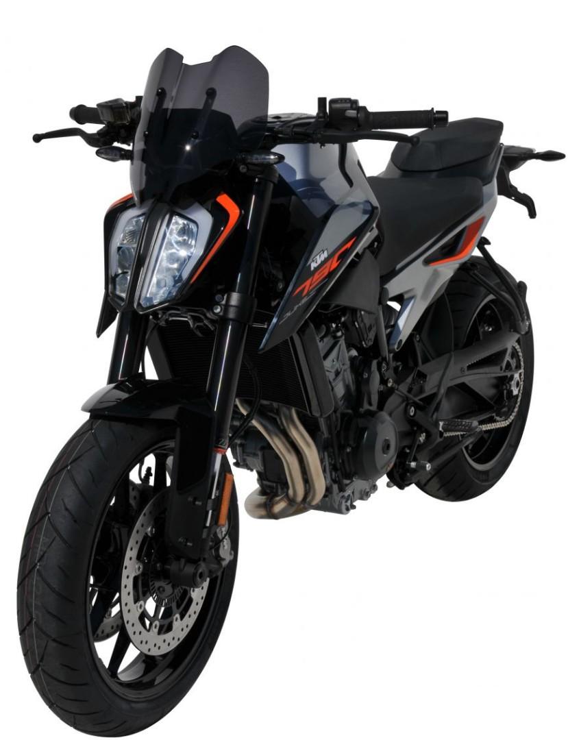 Ermax Spoort Screen for KTM 790 Duke (2018 - 2019), Motorcycles ...
