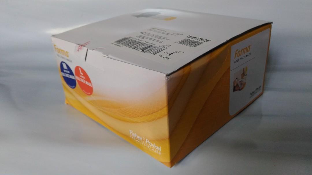 Fisher and Pykel Forma Full Face CPAP Bipap ApaP mask, Beauty ...