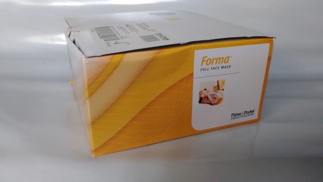 Fisher and Pykel Forma Full Face CPAP Bipap ApaP mask, Beauty ...