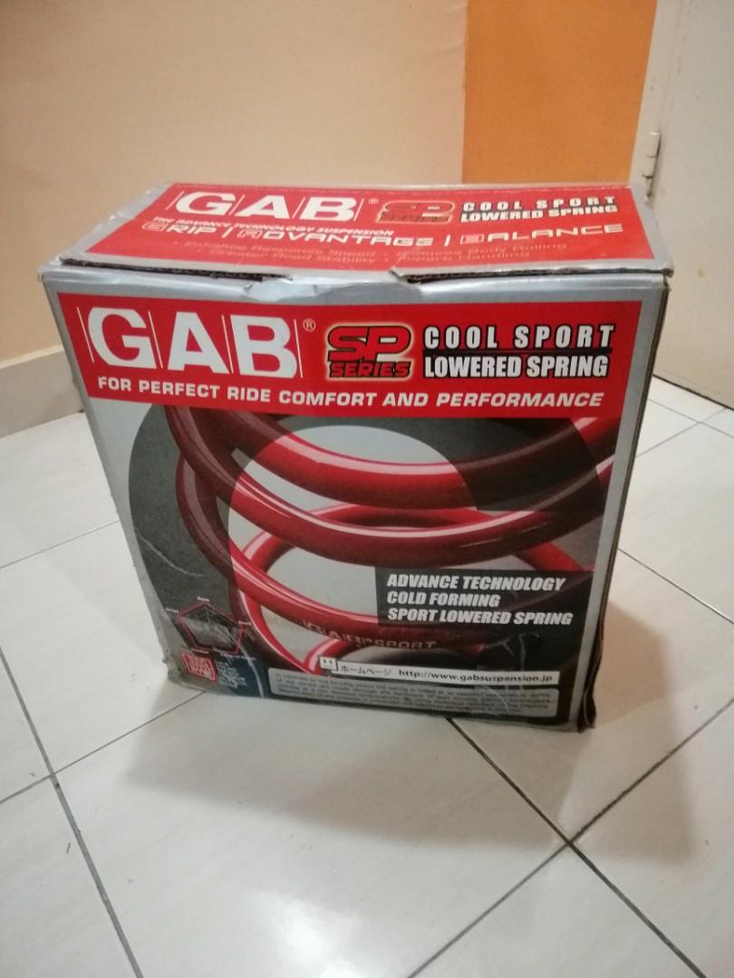 Gab Sport Spring - Proton Persona, Auto Accessories on Carousell