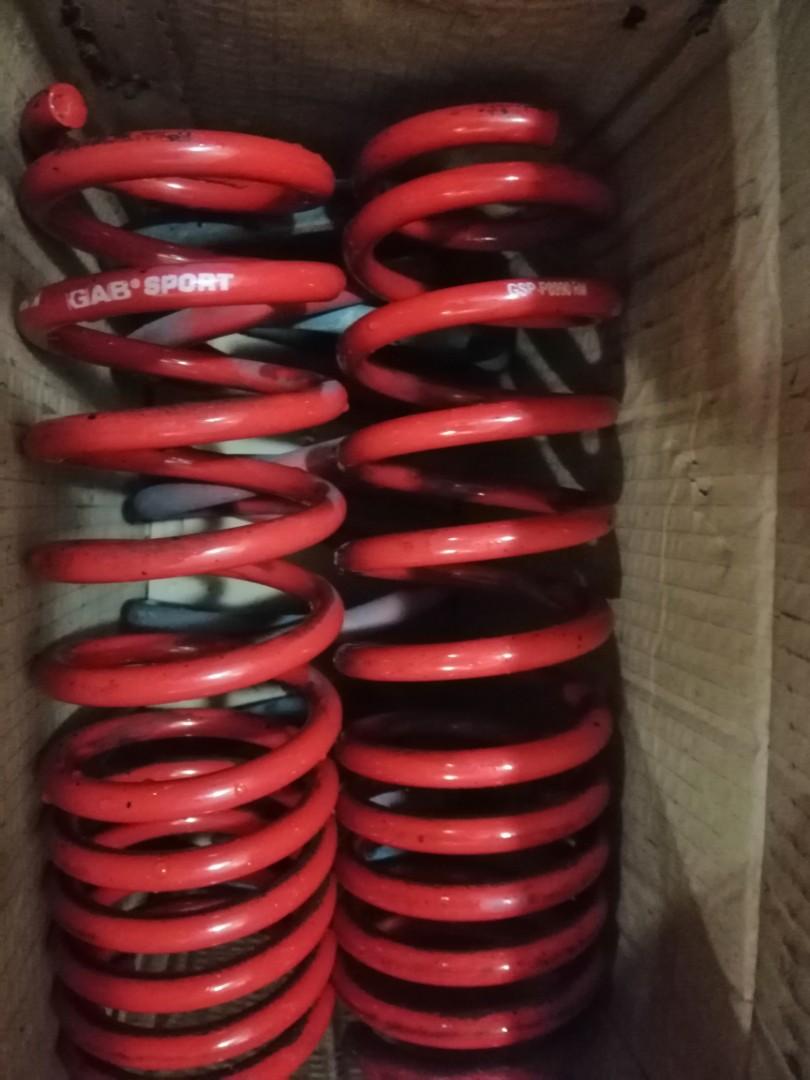 Gab Sport Spring - Proton Persona, Auto Accessories on Carousell