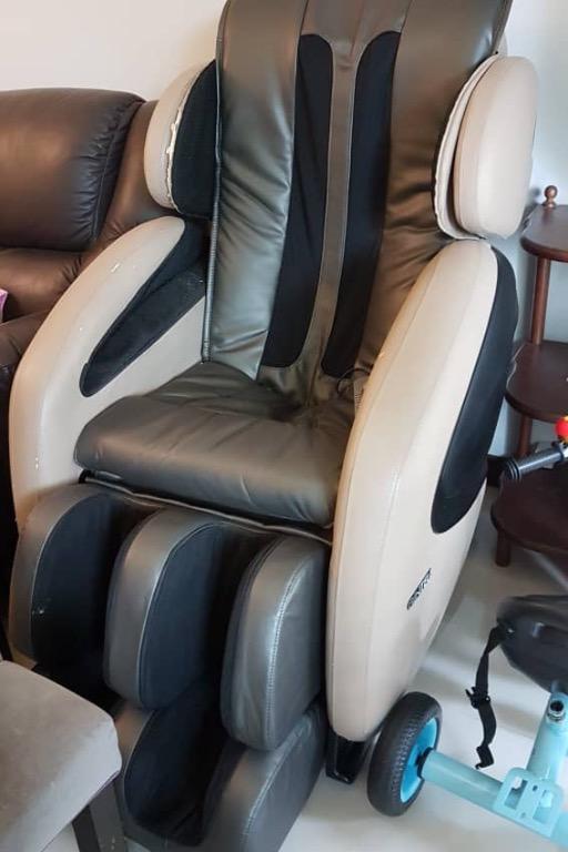 Gintell Massage Chair Furniture And Home Living Furniture Chairs On Carousell