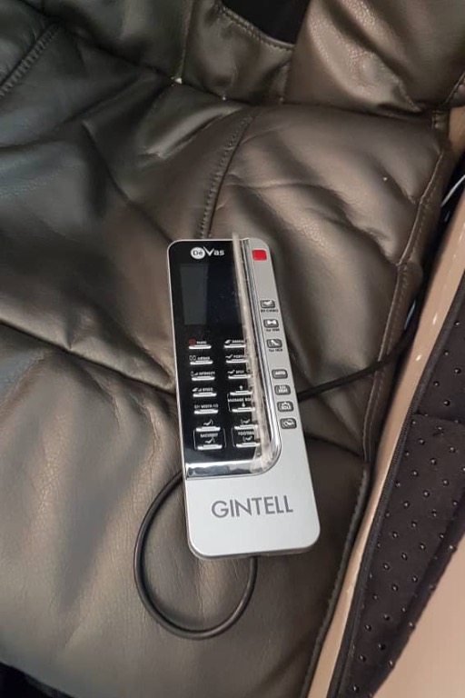 Gintell Massage Chair Furniture And Home Living Furniture Chairs On Carousell