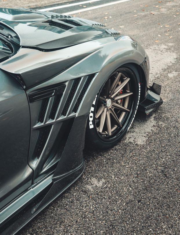 GTR R35 Varis Kamikaze Kit Dekit , Car Accessories, Accessories on ...