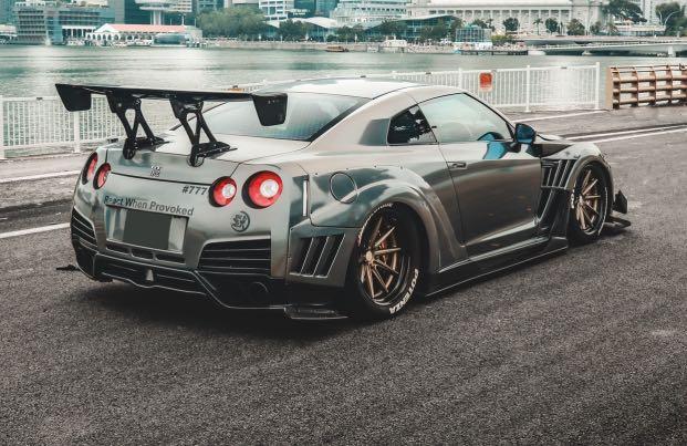 GTR R35 Varis Kamikaze Kit Dekit , Car Accessories, Accessories on ...