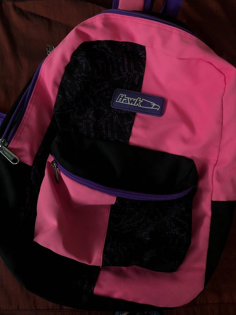 Hawk backpack, Women's Fashion, Bags & Wallets, Backpacks on Carousell