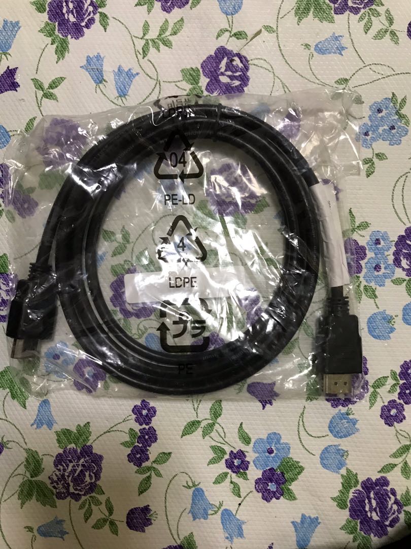 HDMI Cable 2m, Computers & Tech, Parts & Accessories, Cables & Adaptors ...
