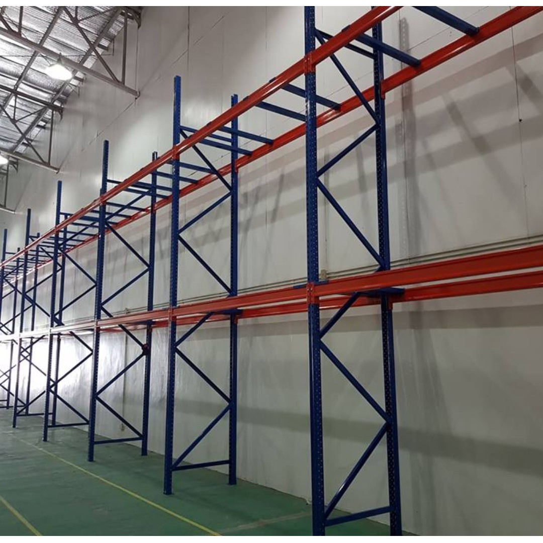 High Quality and Heavy Duty - Pallet Rack Tie Beam Type, Furniture ...