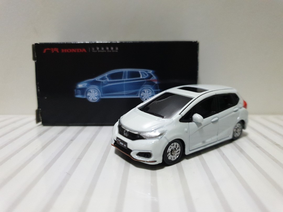 Honda Fit Dealer Edition Toy Car, Hobbies & Toys, Toys & Games on Carousell