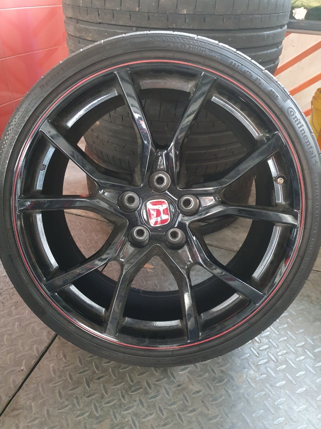 Honda Civic Type R stock rims 20", Car Accessories, Tyres & Rims on ...