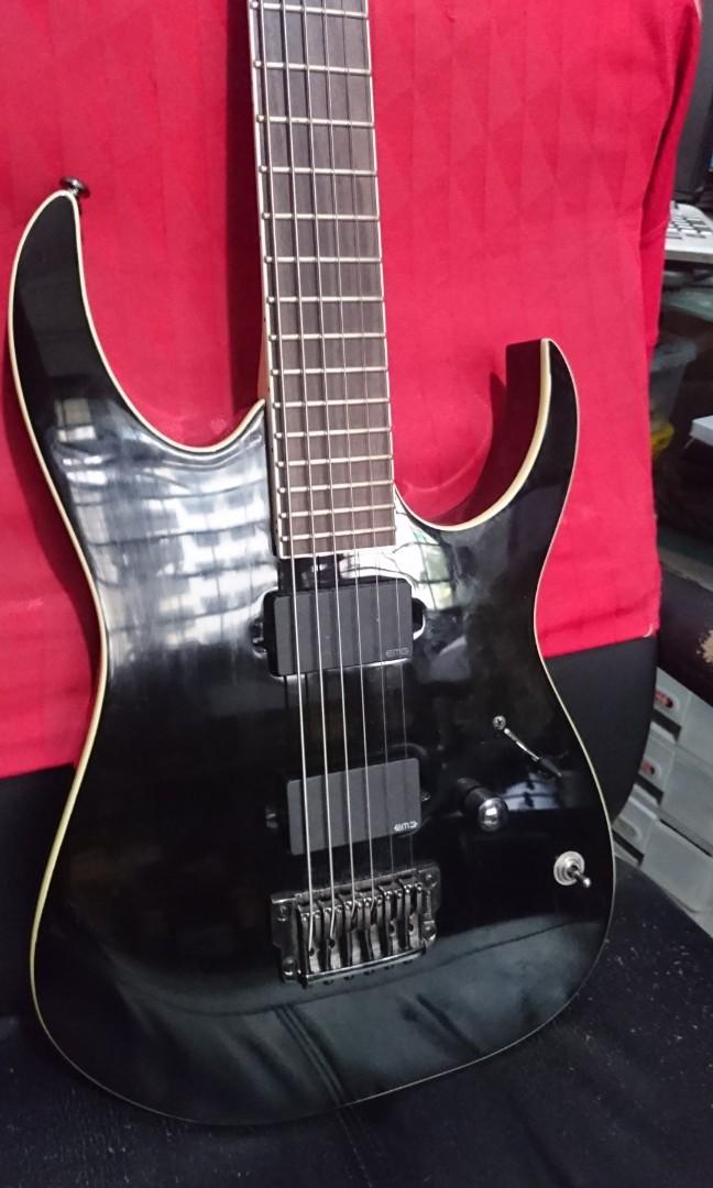 Ibanez RGIB6 (Baritone, Iron Label), Hobbies & Toys, Music & Media ...