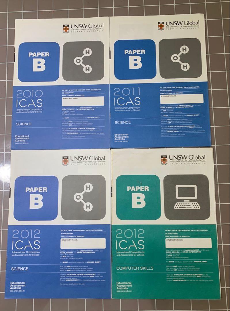 ICAS Primary 2 (B) Science (Past Year Issues), Hobbies & Toys, Books ...