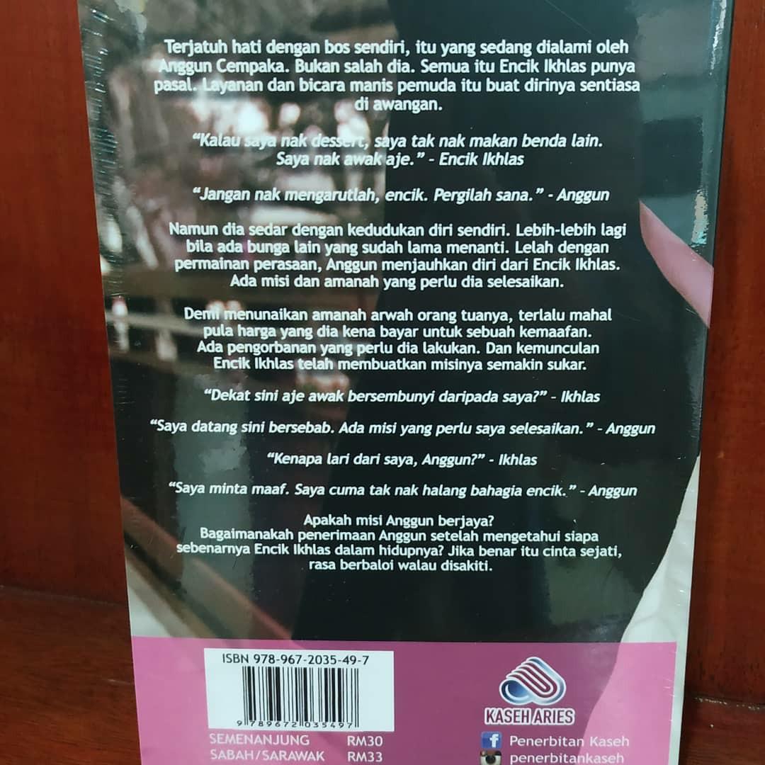 Ikhlas Cinta Anggun (Cik Tet), Hobbies & Toys, Books & Magazines, Comics & Manga on Carousell