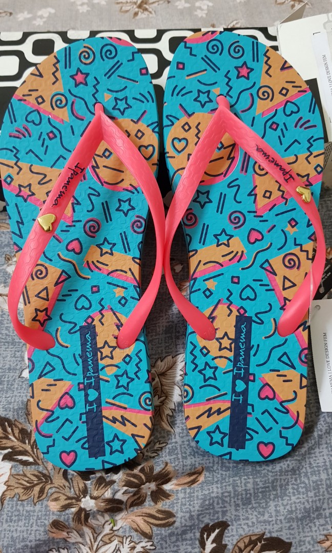 Ipanema ILOVEDESIGN (ORIGINAL), Women's Fashion, Footwear, Flats ...