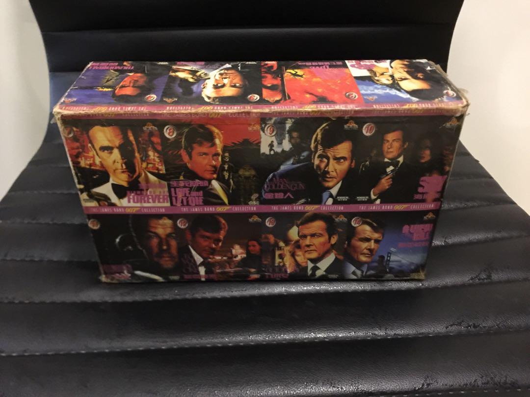 James Bond VCD collection , Hobbies & Toys, Collectibles & Memorabilia, Vintage Collectibles on ...