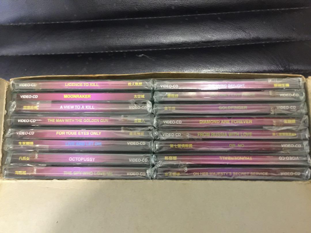 James Bond VCD collection , Hobbies & Toys, Collectibles & Memorabilia, Vintage Collectibles on ...