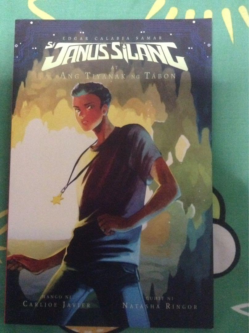 Janus Silang at Ang Tiyanak ng Tabon Comic, Hobbies & Toys, Books ...
