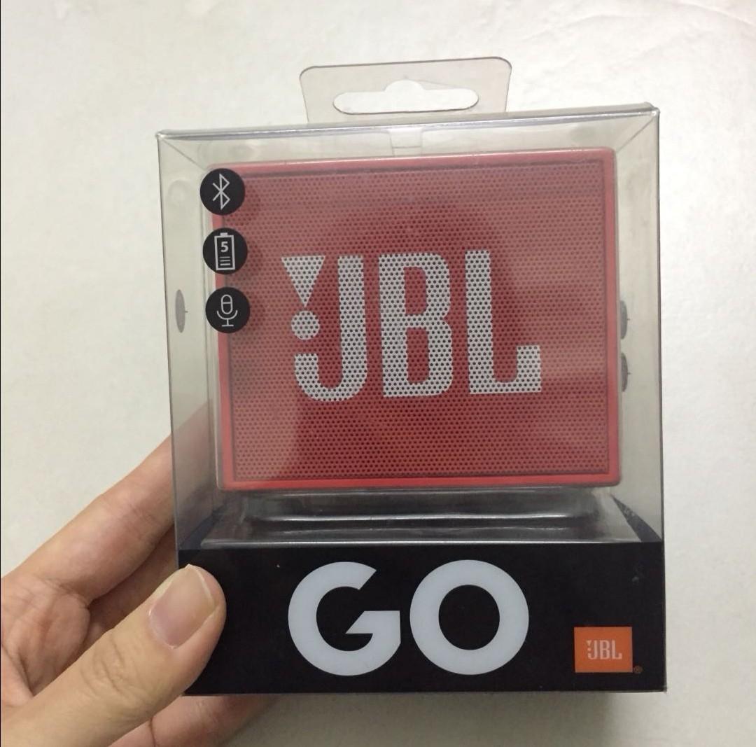 JBL Go Portable Bluetooth Speaker, Audio, Soundbars, Speakers ...